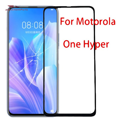 Vidrio Repuesto Con Oca Glass Para Motorola One Hyper – One Seven Argentina