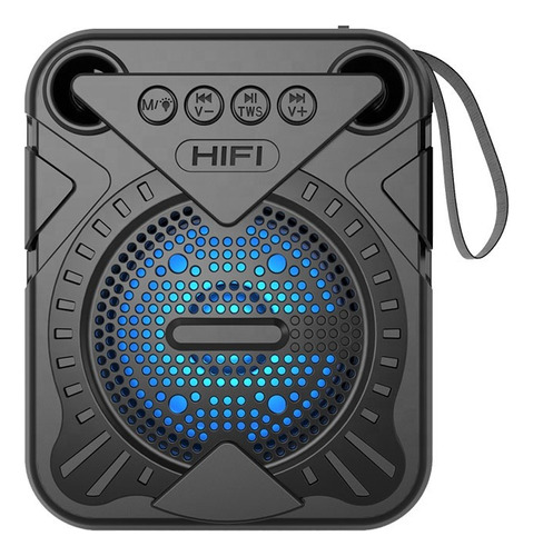 Parlante Bluetooth Portátil Inalámbrico Luces Rgb – One Seven Argentina