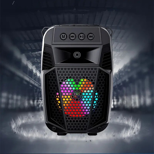 Parlante Bluetooth Portátil Inalámbrico Luces Rgb – One Seven Argentina